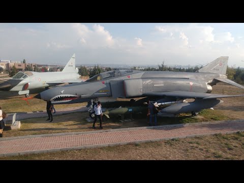 Hava Kuvvetleri Müzesi ANKARA [4K]
