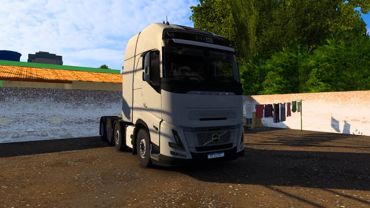 Euro Truck Simulator 2 New map| #live #ets2 | mrakgamerr - YouTube