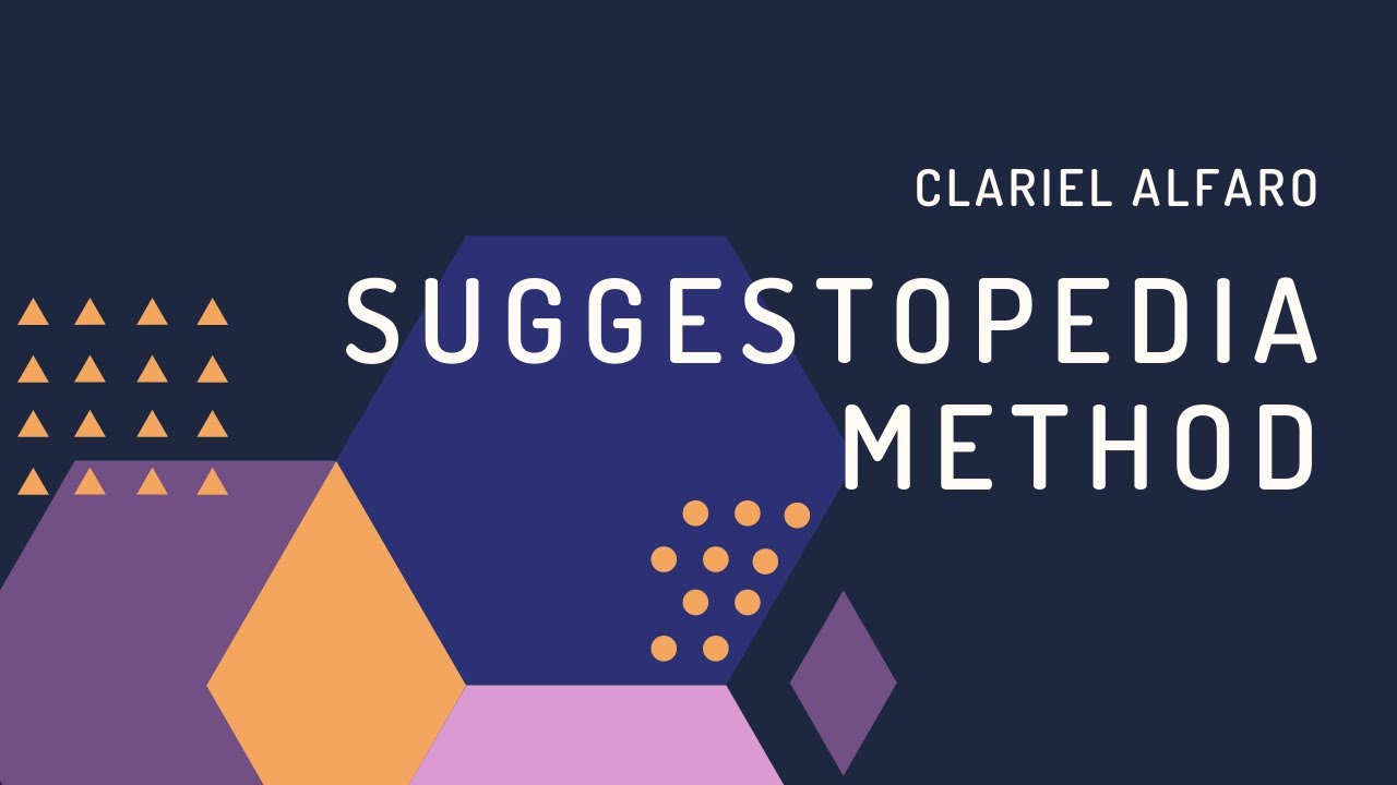 Suggestopedia Method - YouTube