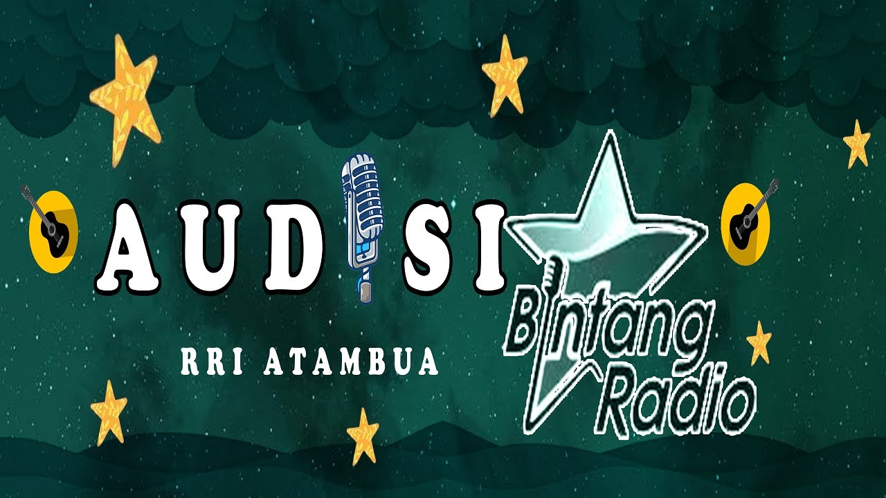 Audisi Bintang Radio RRI Atambua 2022 - YouTube