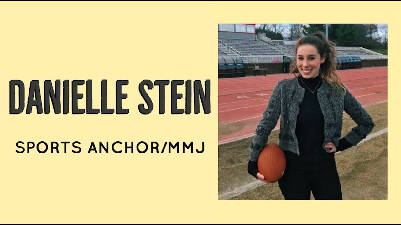Danielle Stein Sports Anchor/MMJ Demo Reel - YouTube