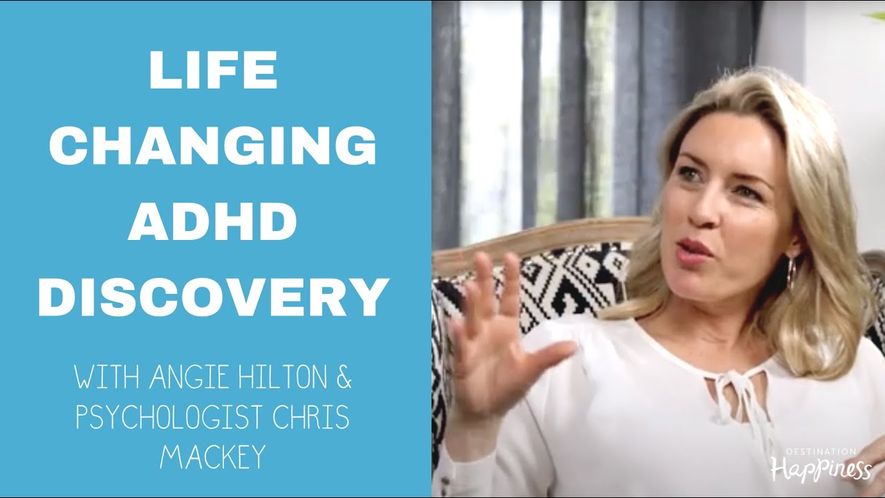 Angie Hilton shares her life changing ADHD discovery - YouTube