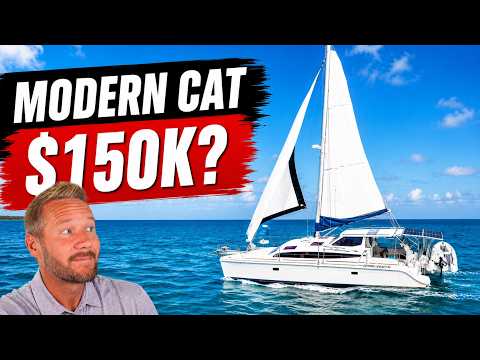 A Modern Catamaran for $150,000? The Gemini Legacy 35