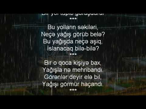 İlkin Naib - Yağış yağır bakımıza (Güldiyar Zülfüqar)