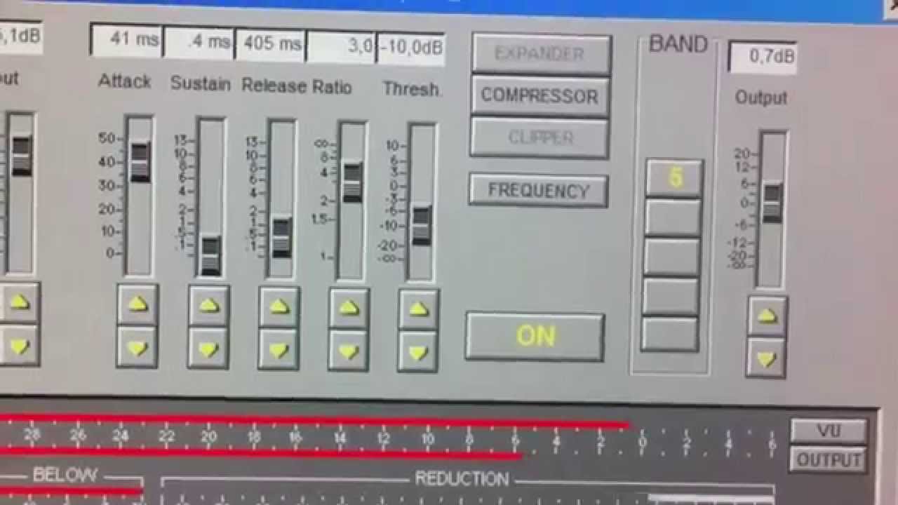 IDT FM Sound Design Broadcast Soundprocessor im Test - YouTube