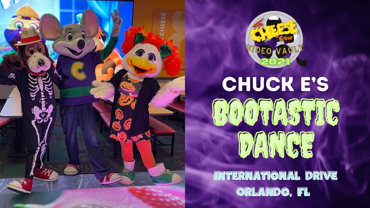 Chuck E Cheese: Bootastic Dance (2021)| International Dr, Florida - YouTube