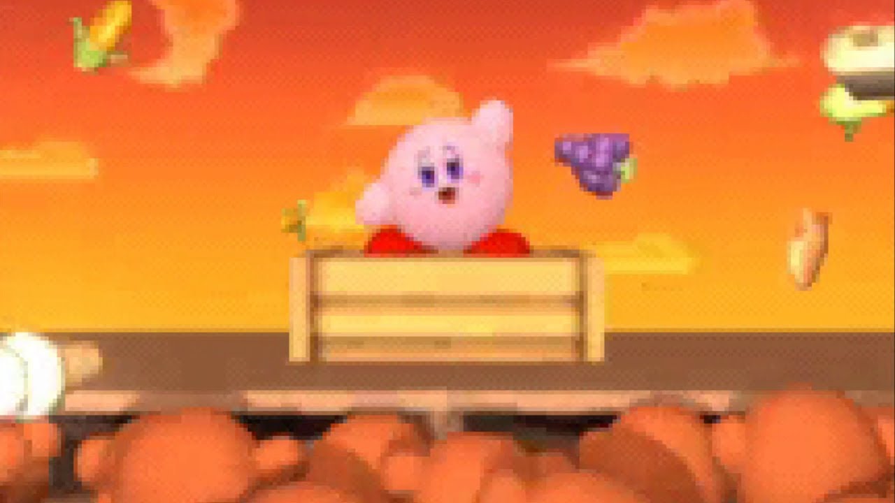 Kirby Super Star Ultra - Spring Breeze - No Damage 100% Walkthrough ...