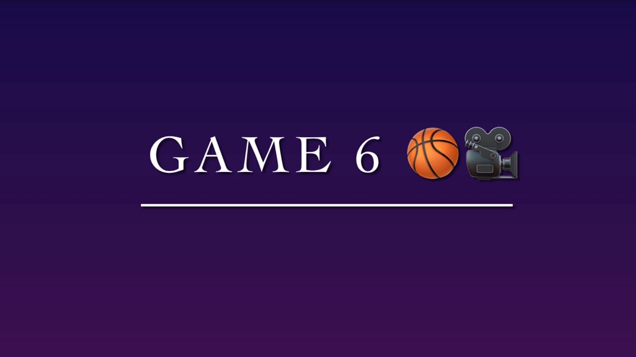 Game 6 (full game highlights) - YouTube