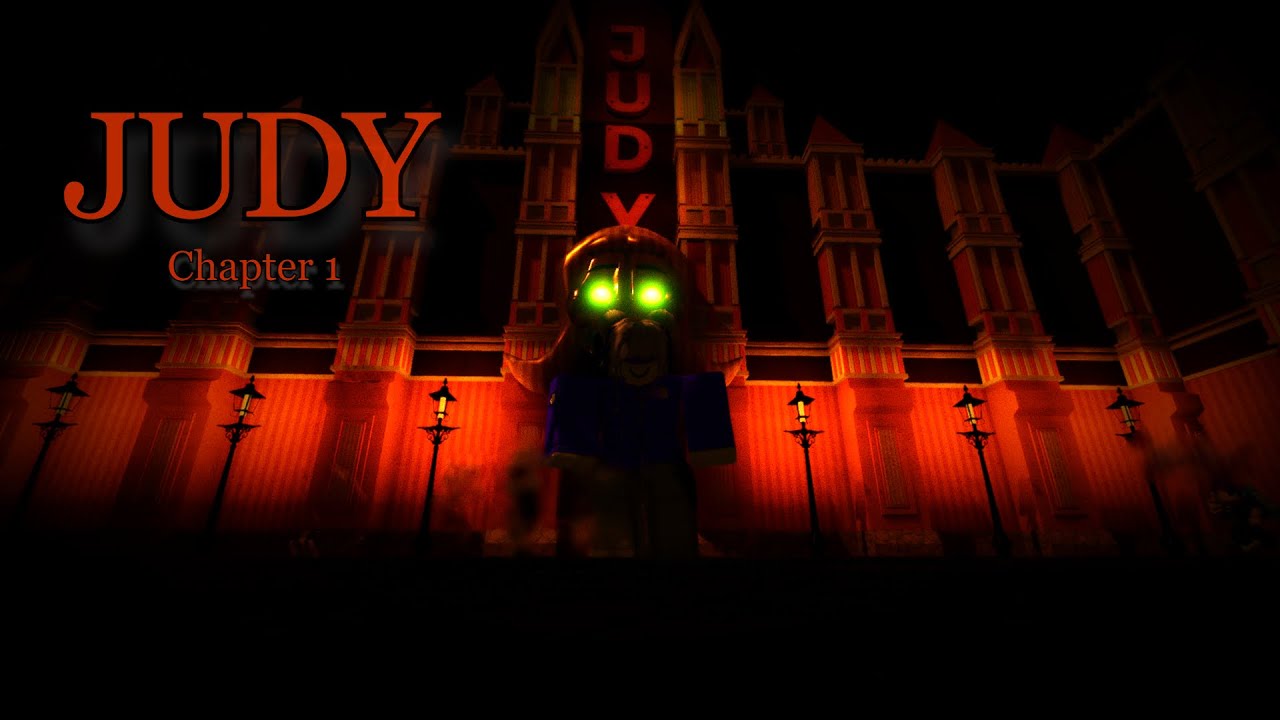 JUDY [Chapter 1] en español | Roblox - YouTube