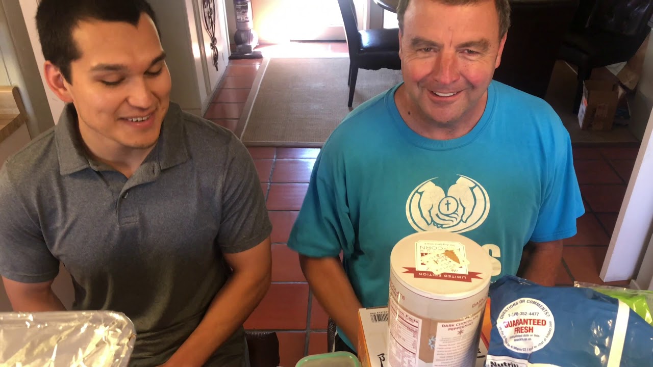Father John and Matt _ Food - YouTube