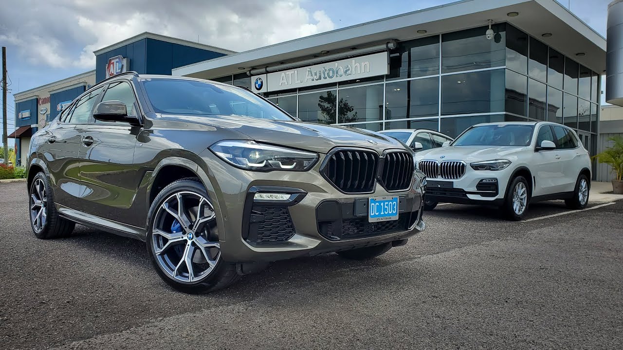 2021 BMW X6 40i (GREAT EXTERIOR AND INTERIOR COLOR COMBO) - YouTube