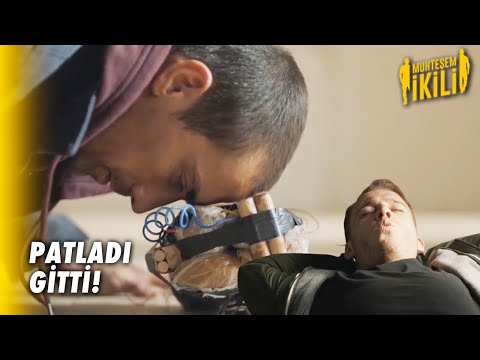 Demiray Bombayı Patlatmadı! - Muhteşem İkili 2.Bölüm