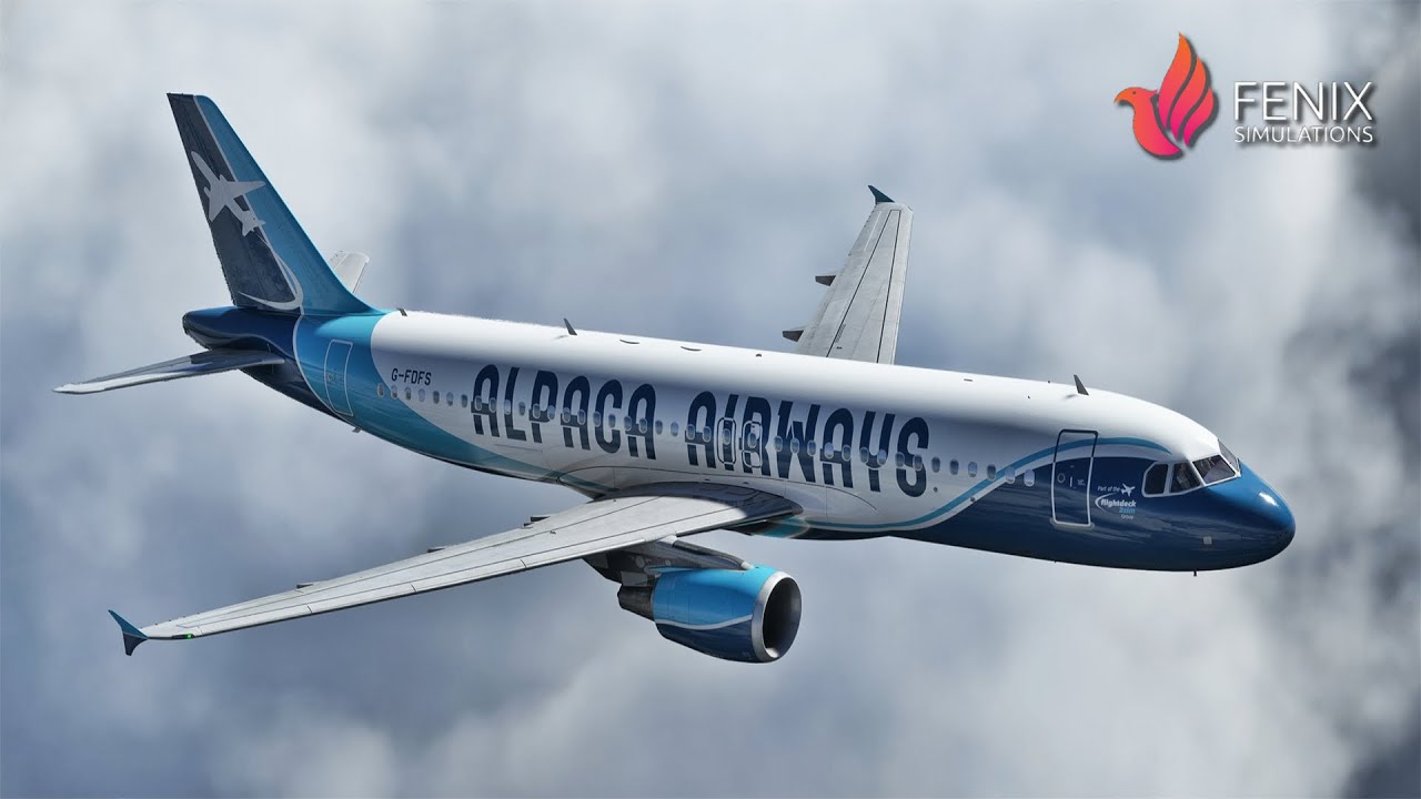 Real Airline Pilot flies the Fenix Airbus A320 | Pre-Release Stream ...