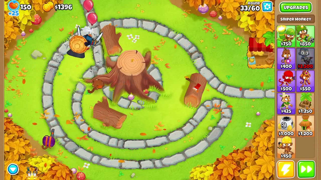 Tree Stump APOPALYPSE BLOONS TD6 | SAUDA (MEDIUM) - YouTube