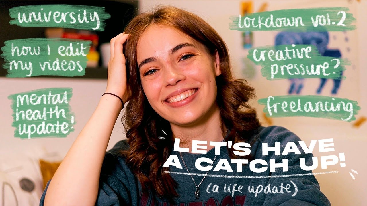 Let's Chat! 💬 | Mental Health, University + Feeling Creative Pressure ...