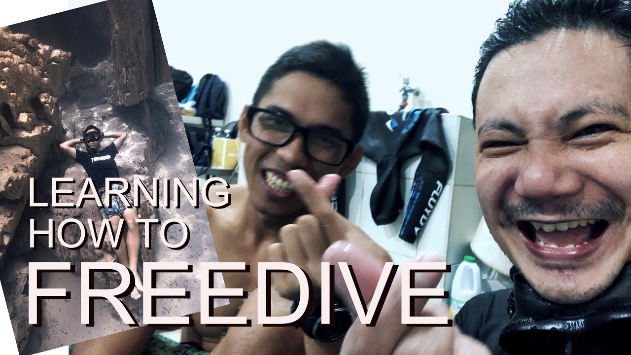FREEDIVE PH: Learning how to freedive in a safe and controlled ...