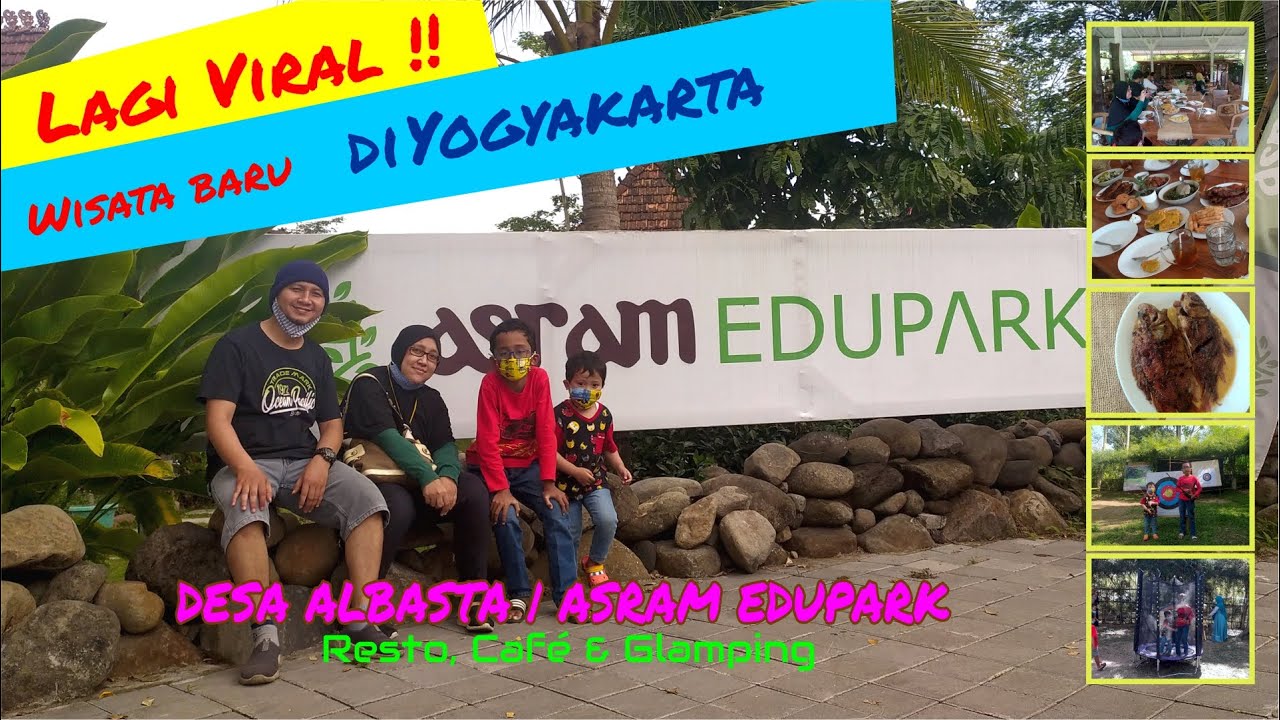 Viral Wisata terbaru di Yogyakarta Desa Albasta | Asram Edupark ...