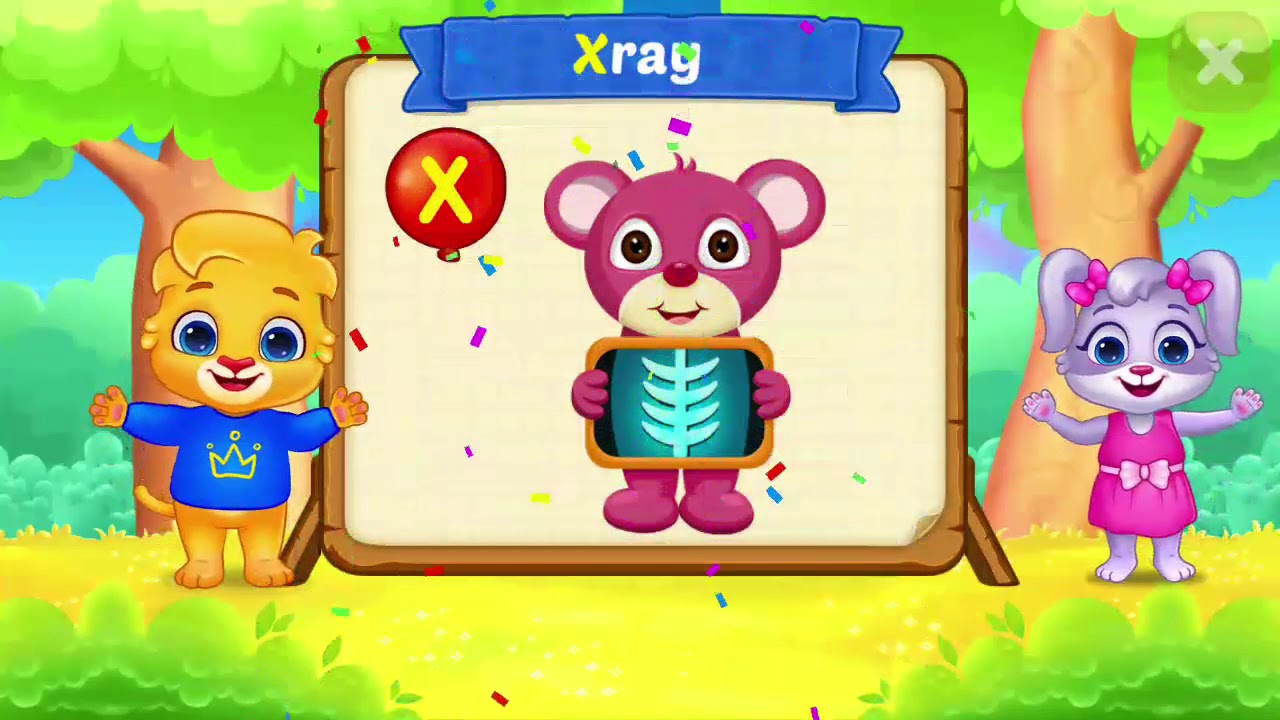 Alphabets Learning For Kids | Kids Learning Games | ABC Alphabets Songs ...