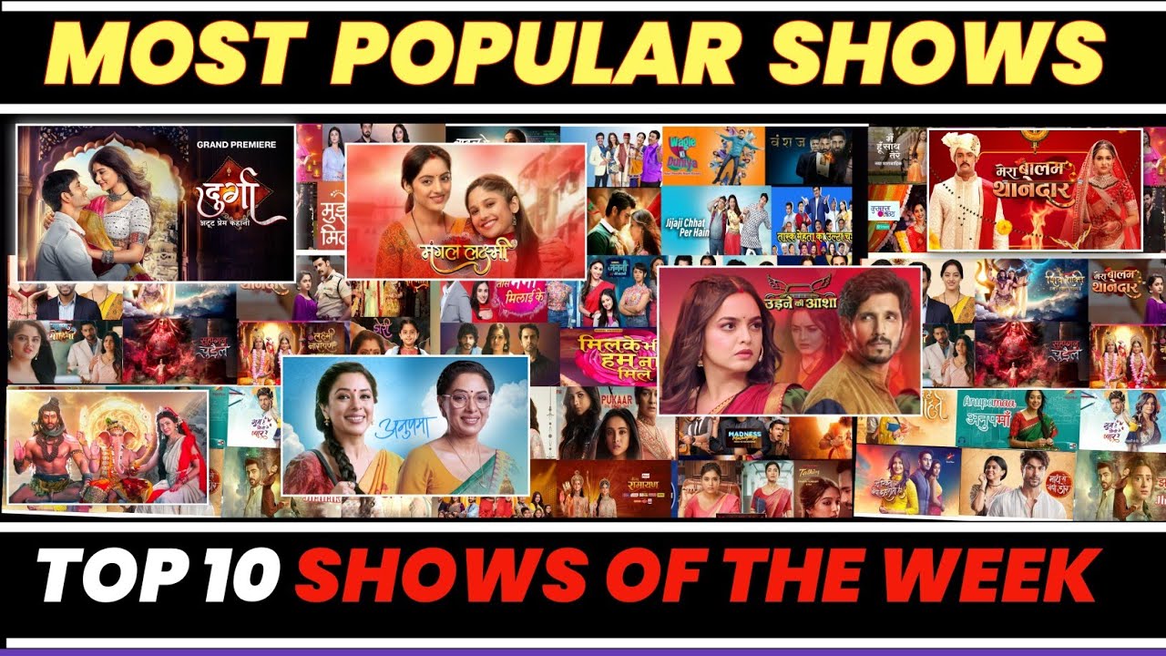 Most Popular Shows of the Week 50 (2024) Here are the Top 10 TV Shows ...