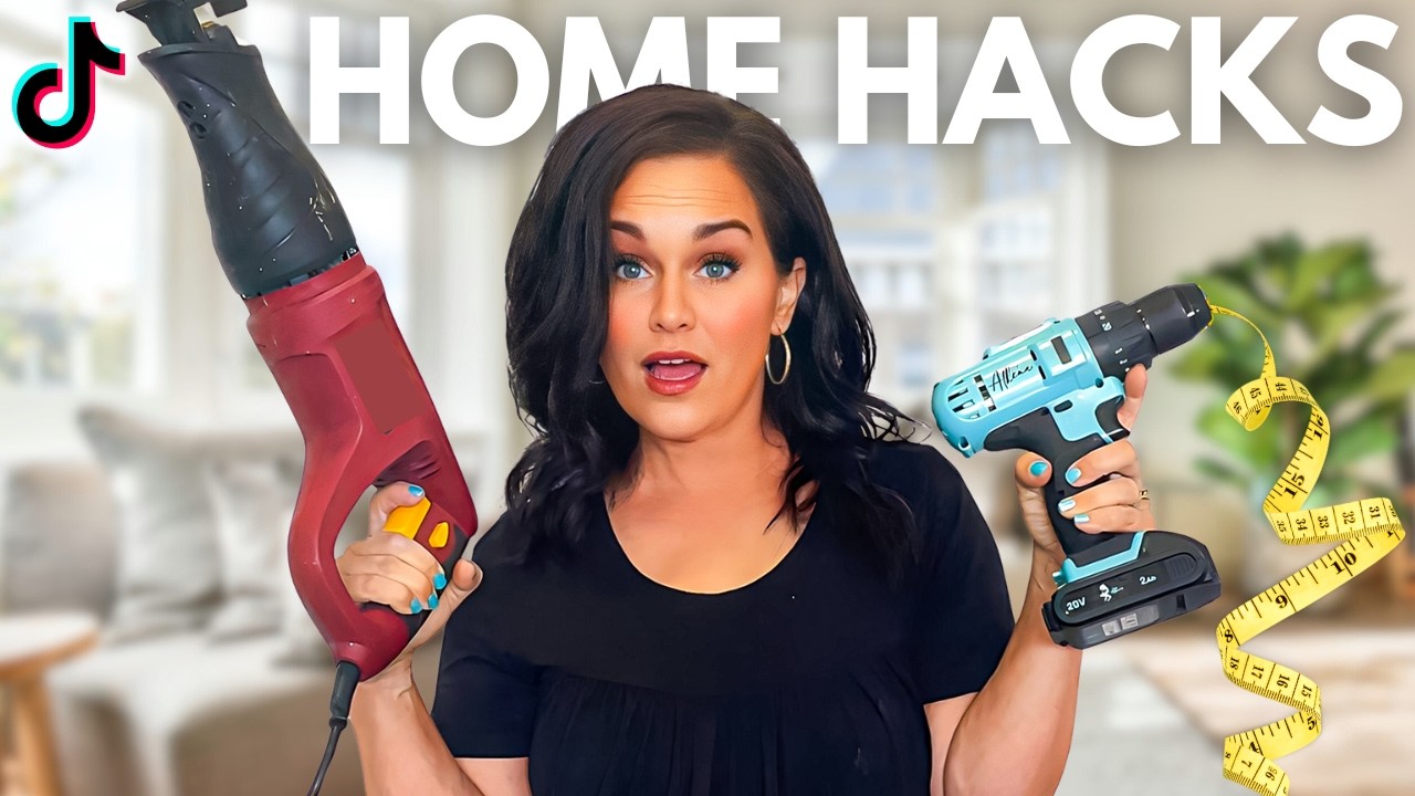 10 Genius HOME HACKS From TikTok That’ll Blow Your Mind! - YouTube
