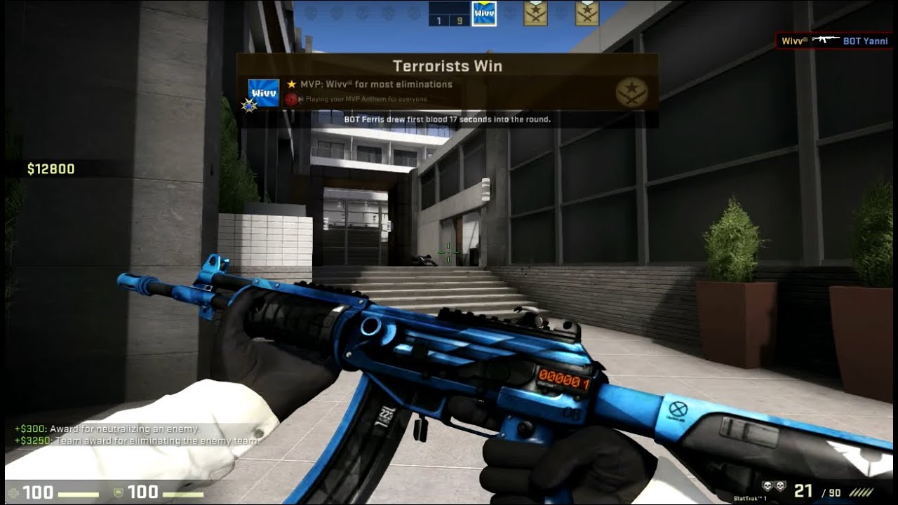 StatTrak™ Galil AR | Stone Cold Factory New - CS:GO Skin Showcase - YouTube