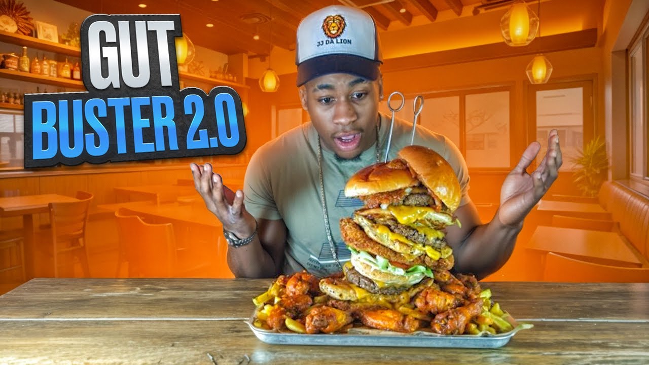 ATTEMPTING OXFORD’S BIGGEST BURGER CHALLENGE - YouTube