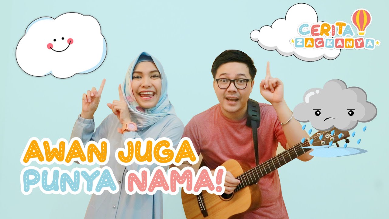 Nyanyi Bareng: LAGU MENGENAL NAMA AWAN | Lagu Edukasi Anak Tema Benda ...