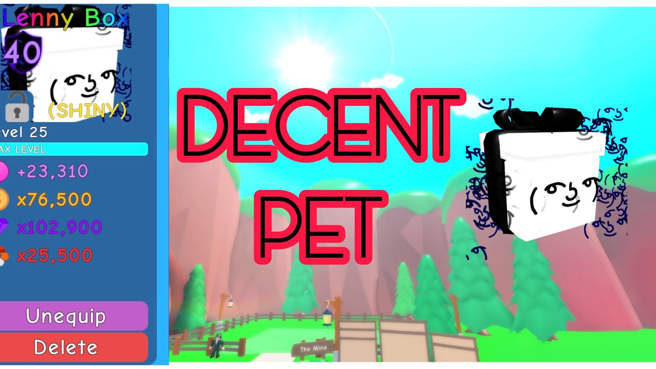 I made a shiny Lenny Box - YouTube