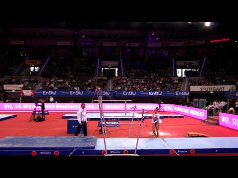 SERBER Celia (France) Uneven Bars