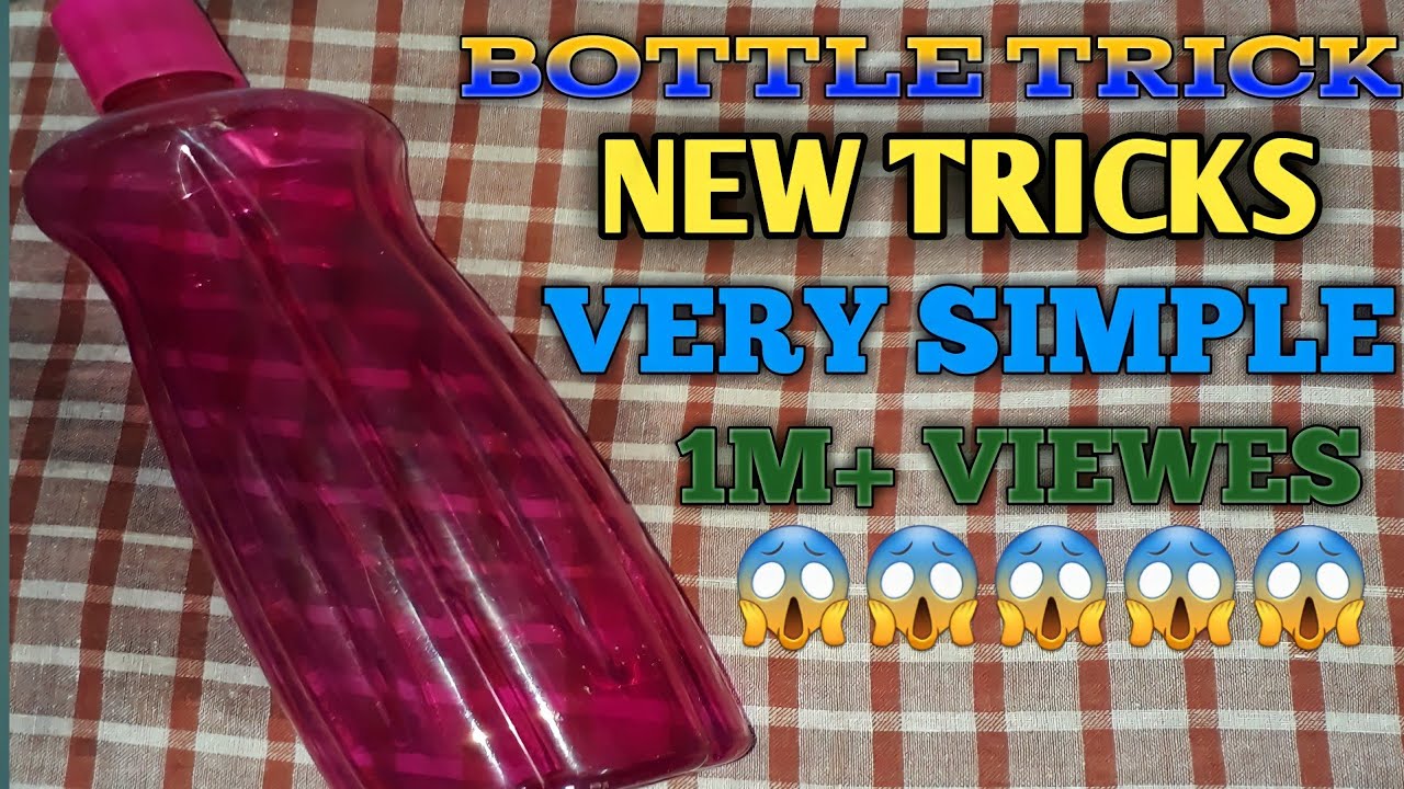 New Water Bottle Simple Tricks | New Tricks | Bottle Magic Tricks | MR ...