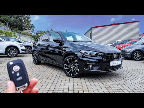 2019 Fiat TIPO 1.6 MujtiJet S-Design