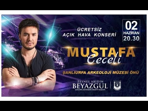 40k kişilik Şanlıurfa Mustafa Ceceli konseri- Rastgele