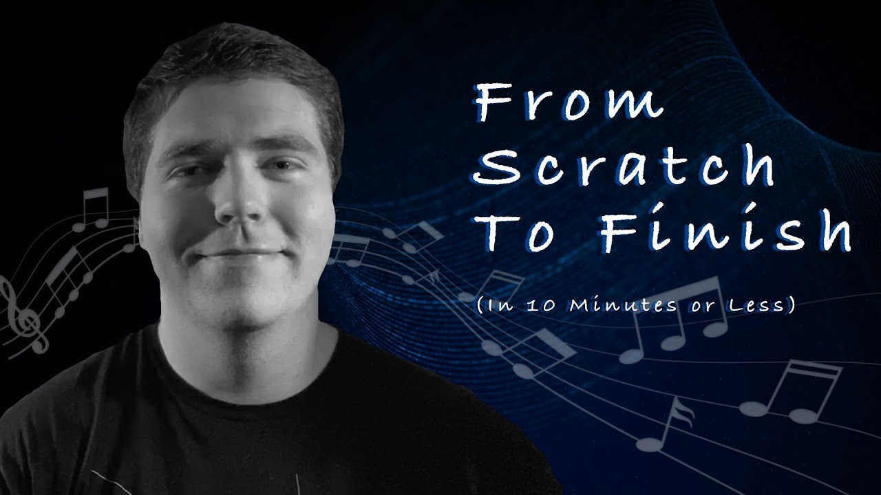 Making a Piece from Scratch to Finish in 10 Minutes or Less - YouTube
