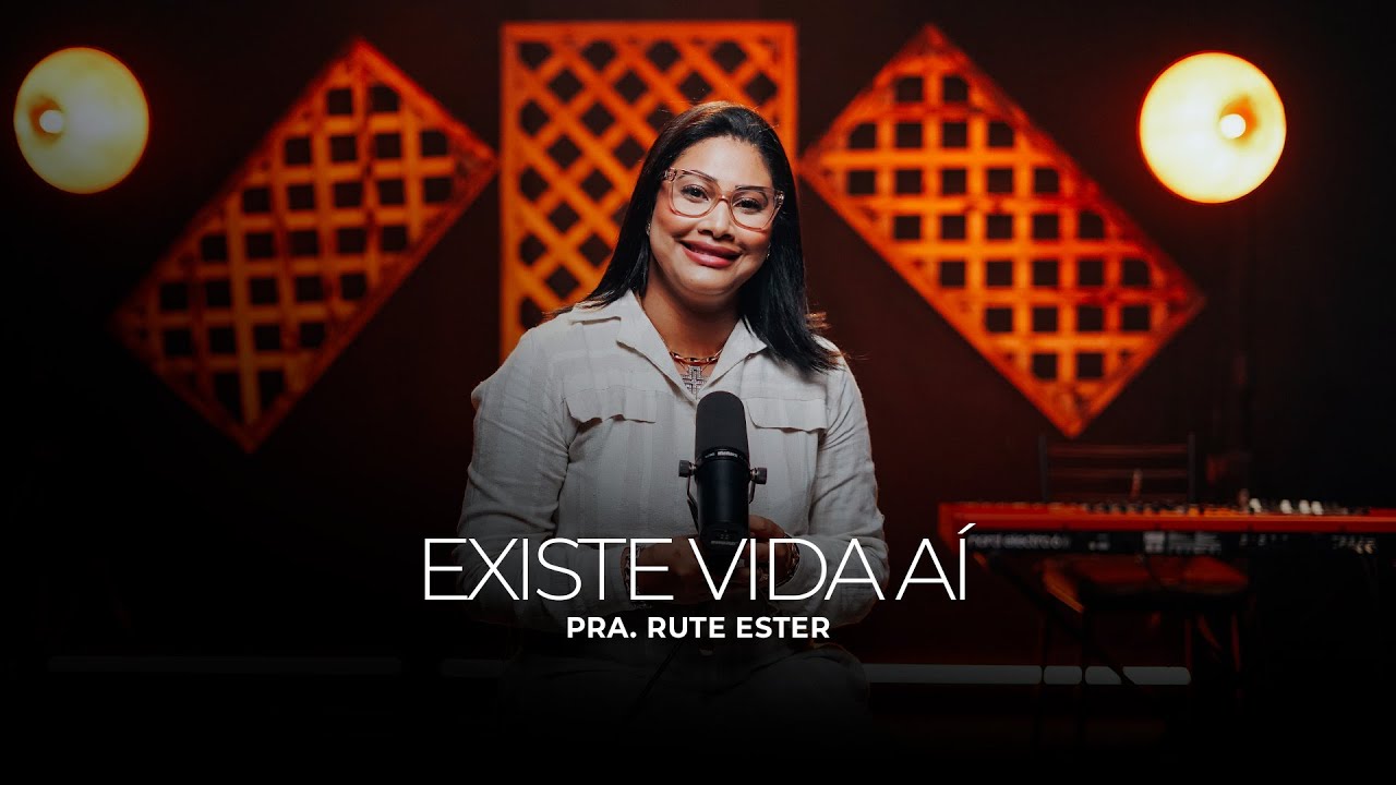 Pra. Rute Ester | Existe Vida Aí [Cover Sued Silva] - YouTube