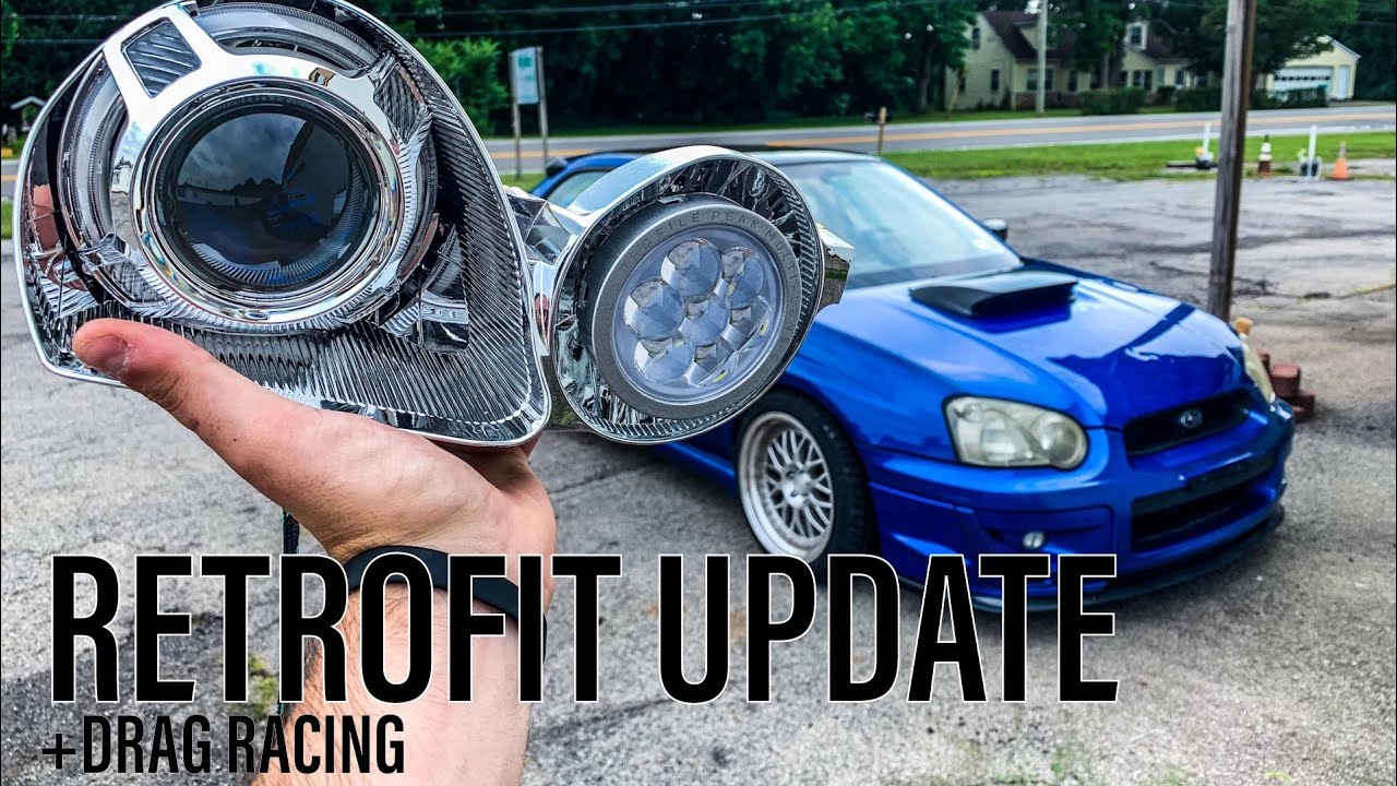 CIRCUIT DEMON LIGHTS UPDATE + Drag Racing!! - YouTube