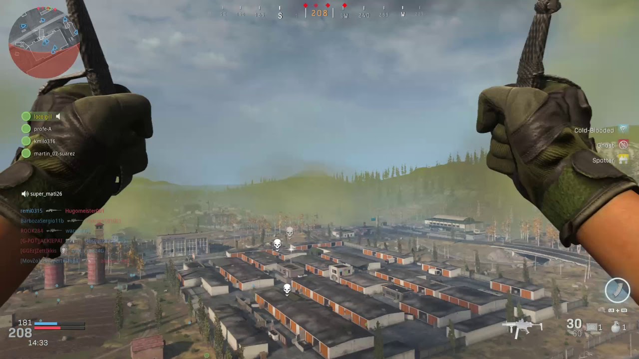 Call of Duty Modern Warfare - Warzone Team Deathmatch#3(25-13) (No ...