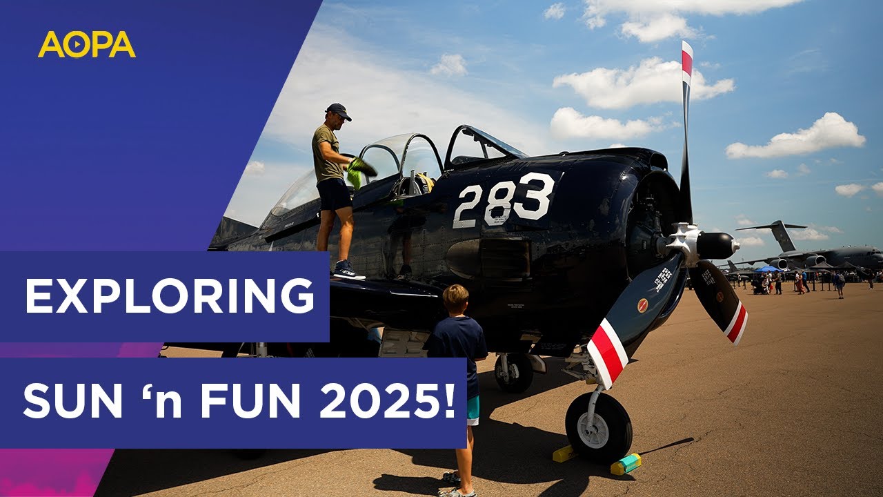 Sun 'n Fun 2025! - Jimmy's World Elvis mobile, Epic aircraft update ...