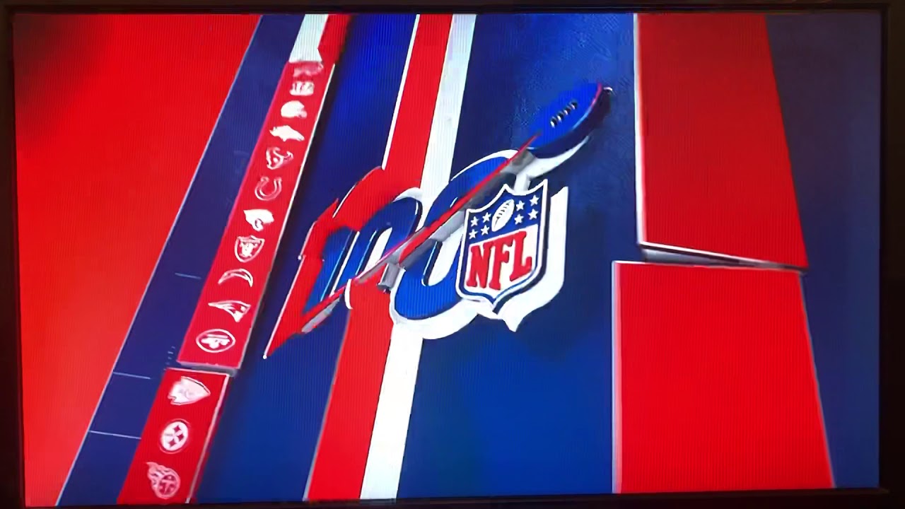 NFL 100 Presentation Outro from NFL on CBS 2019 - YouTube