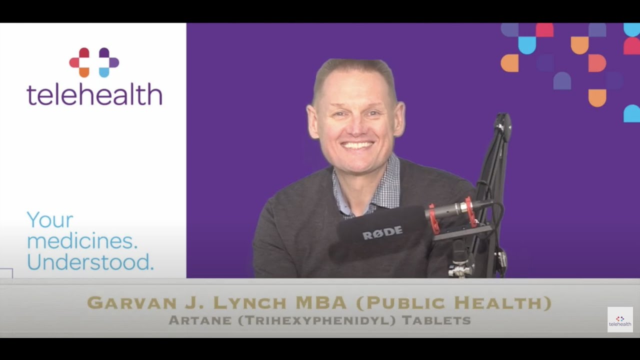 Artane (Trihexyphenidyl) Tablets - YouTube