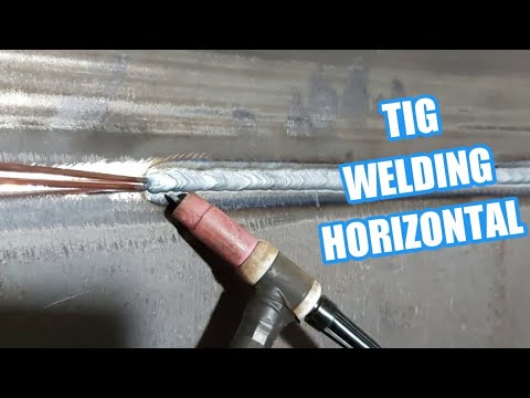 Las Argon Baja Karbon Posisi 2G Horizontal | Tig Welding 2G Horizontal ...