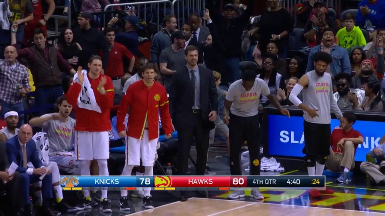 New York Knicks vs Atlanta Hawks - Full Highlights | 28 December 2016 ...