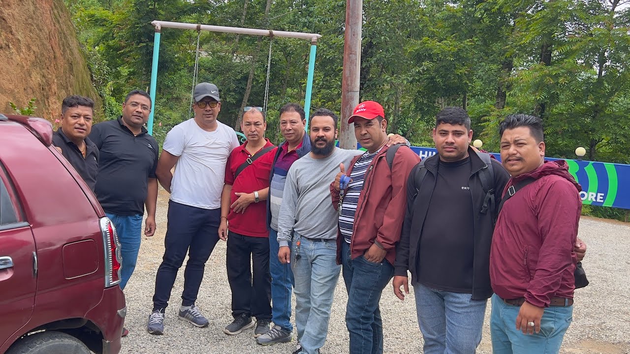 जहरसिंह पौवा One Night Stay at Hill Vision Resort NNS Group || New Vlog ...