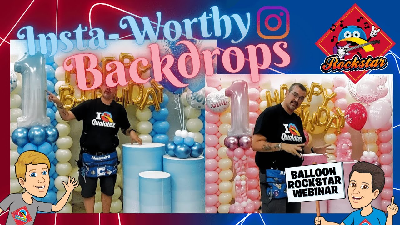 Set the Scene with Insta-Worthy Balloon Backdrops with Alessandro ...