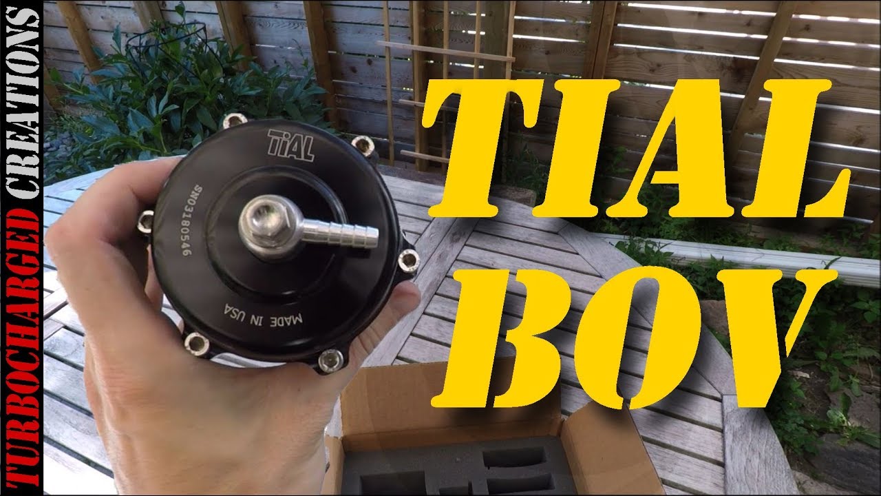 TiAL BOV Install and Test! - YouTube
