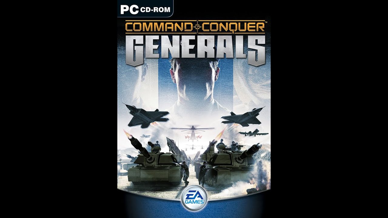 Command and Conquer Generals (PC, 2003): Black Sheep (GLA Cut Mission) - YouTube