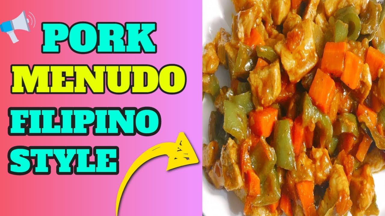 This is my recipe on how to make Filipino Style Pork Menudo - YouTube