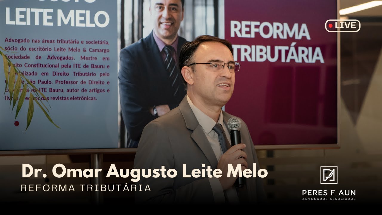 Dr. Omar Augusto Leite Melo no 1º Simpósio de Atualização Jurídica ...