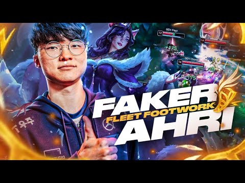 FAKER FLEET AHRI VS GENG - T1 VS GENG - CAEDREL - YouTube