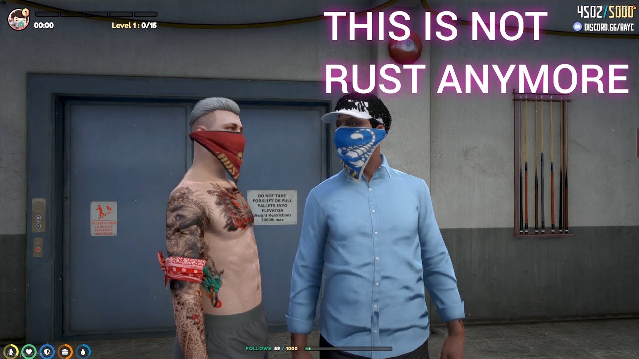 Kiwi say THIS about the actual Rust | Nopixel 3.0 - YouTube