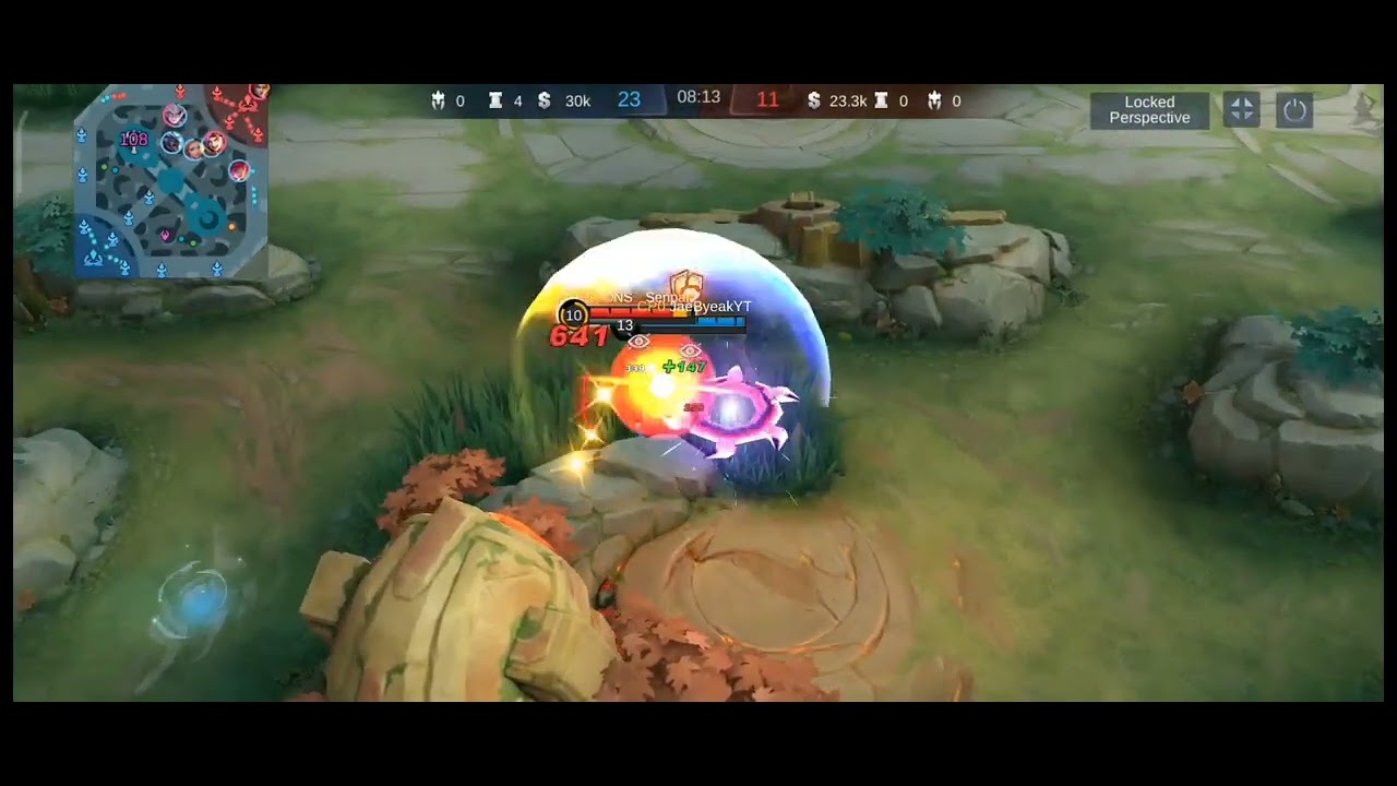 Random Johnson odette carrying match | MLBB - YouTube